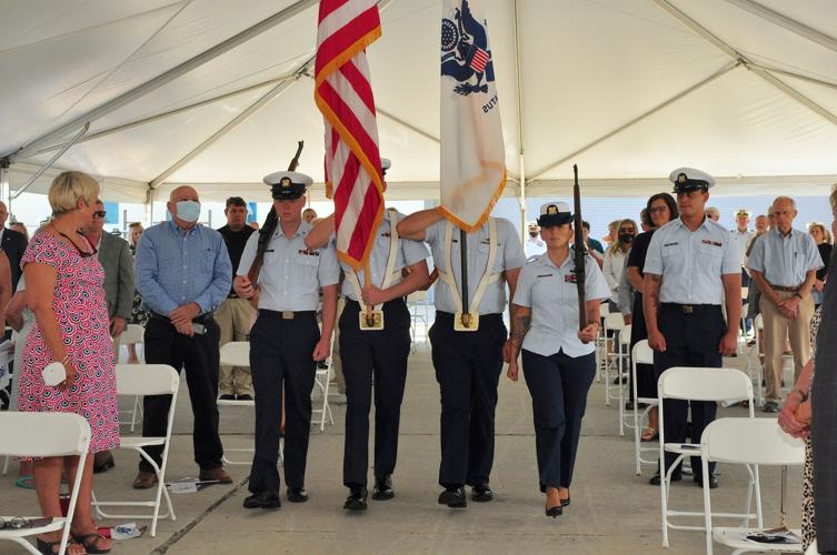 US Coast Guard honors Stacy-born Glen Harris with cutter bearing his ...
