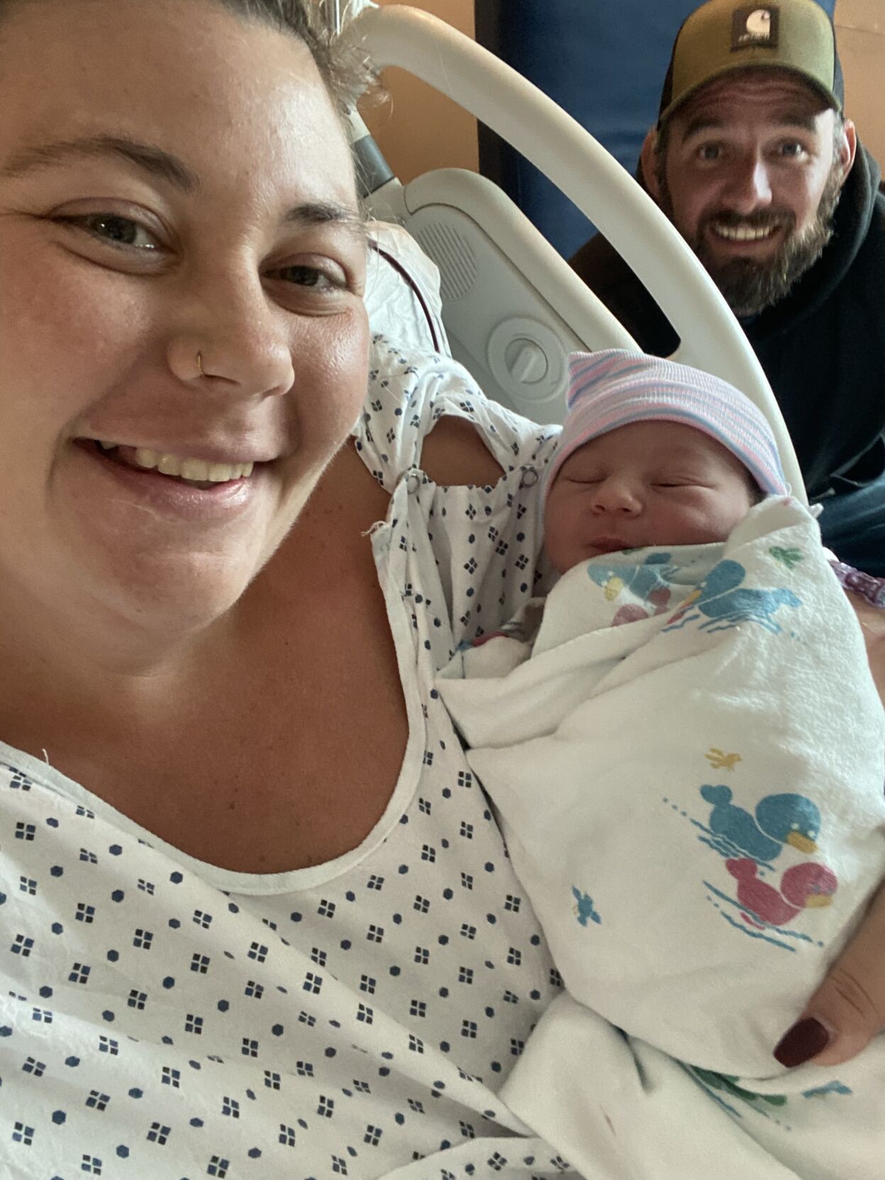 Baby Laytham delivered during TS Ophelia | News | carolinacoastonline.com
