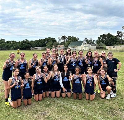 Broad Creek Middle School girls track and field champ | Sports ...
