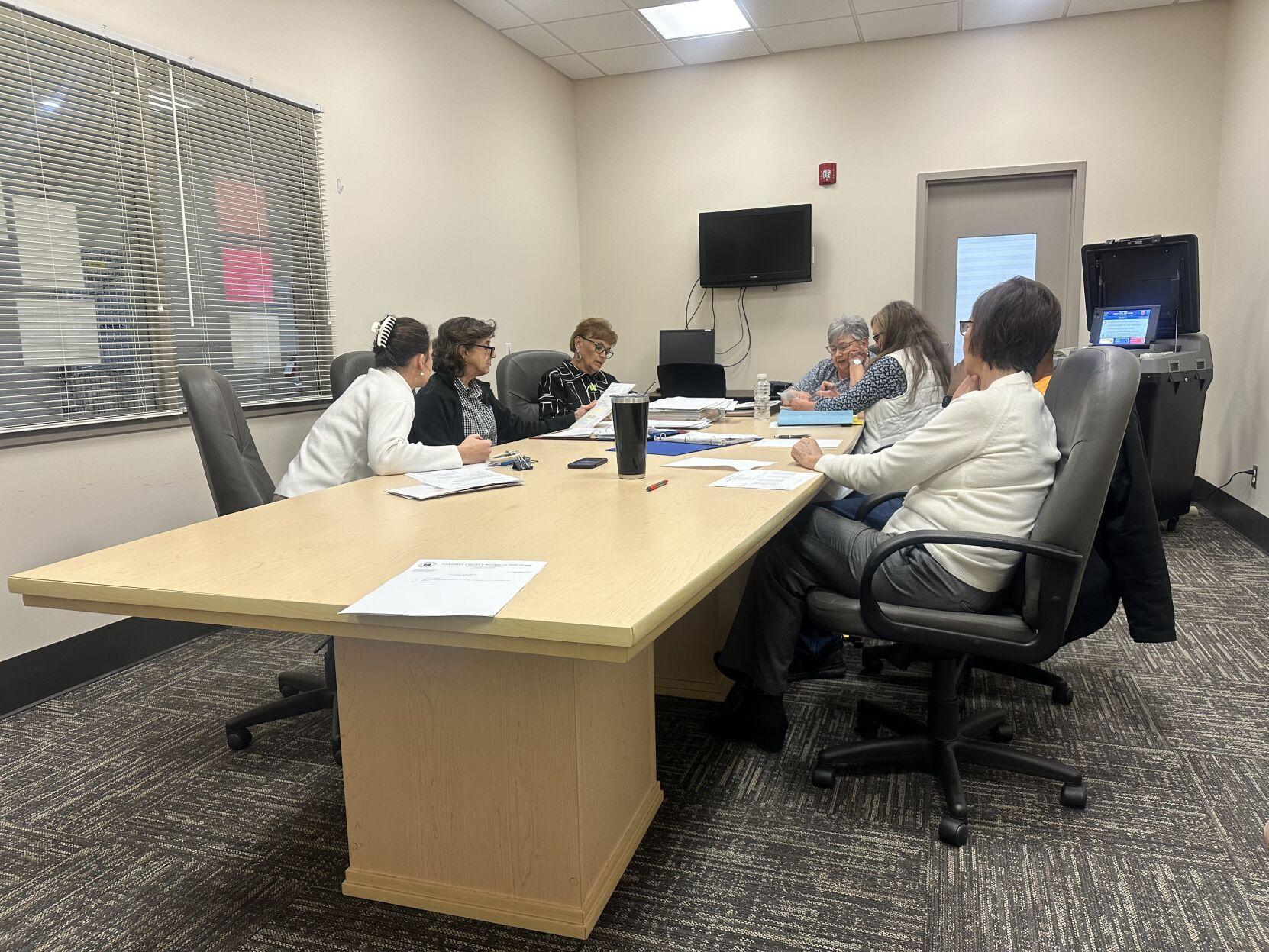 Board of Elections meet ahead of 2024 primary election | News ...