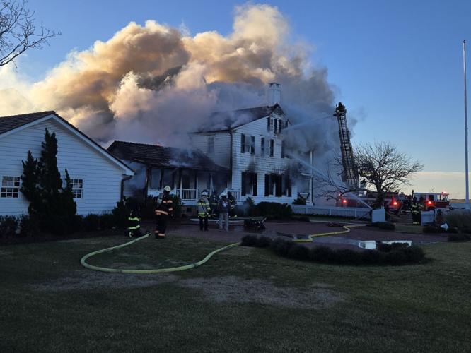 Monday morning fire destroys historic Duncan House in Beaufort | News ...
