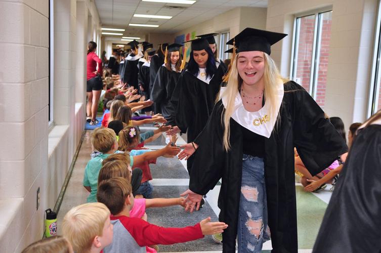 Croatan seniors visit schools to inspire younger students | News ...