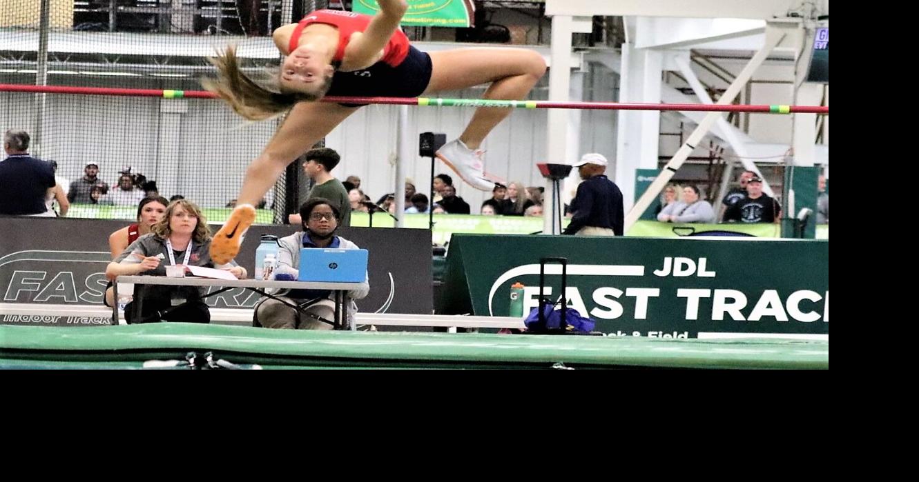 West girls place fifth at indoor state meet; Collins captures second ...