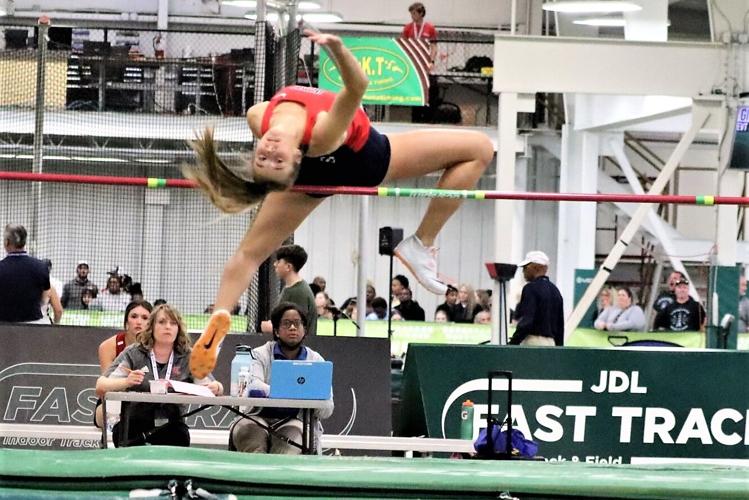 West girls place fifth at indoor state meet; Collins captures second ...