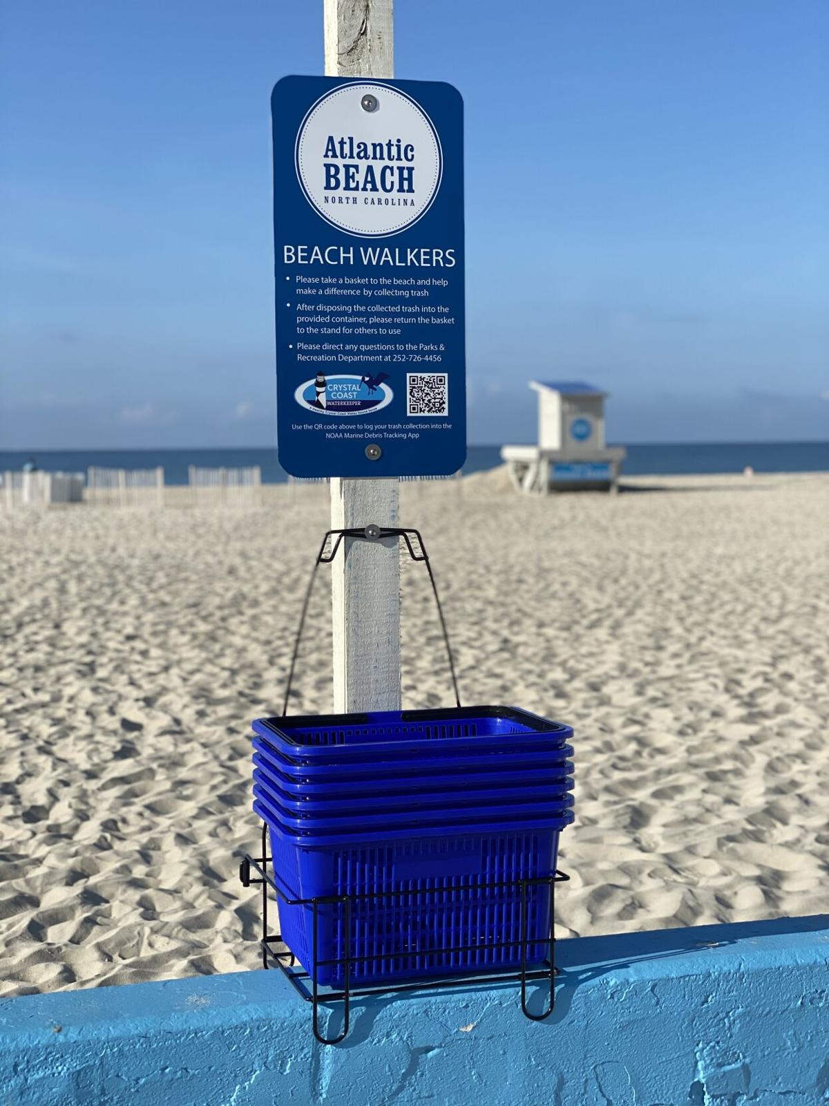 Atlantic Beach launches new beach cleanup program | News ...
