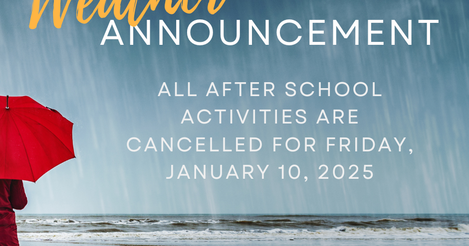 After school activities canceled for Friday in Carteret County due to ...