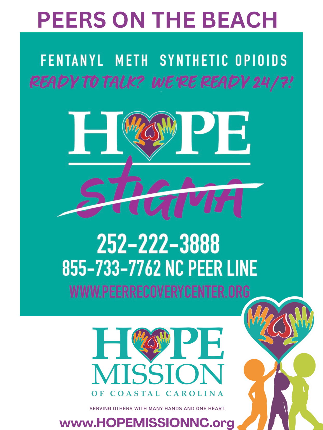 Hope Mission to kick off substance use recovery beach outreach | News ...