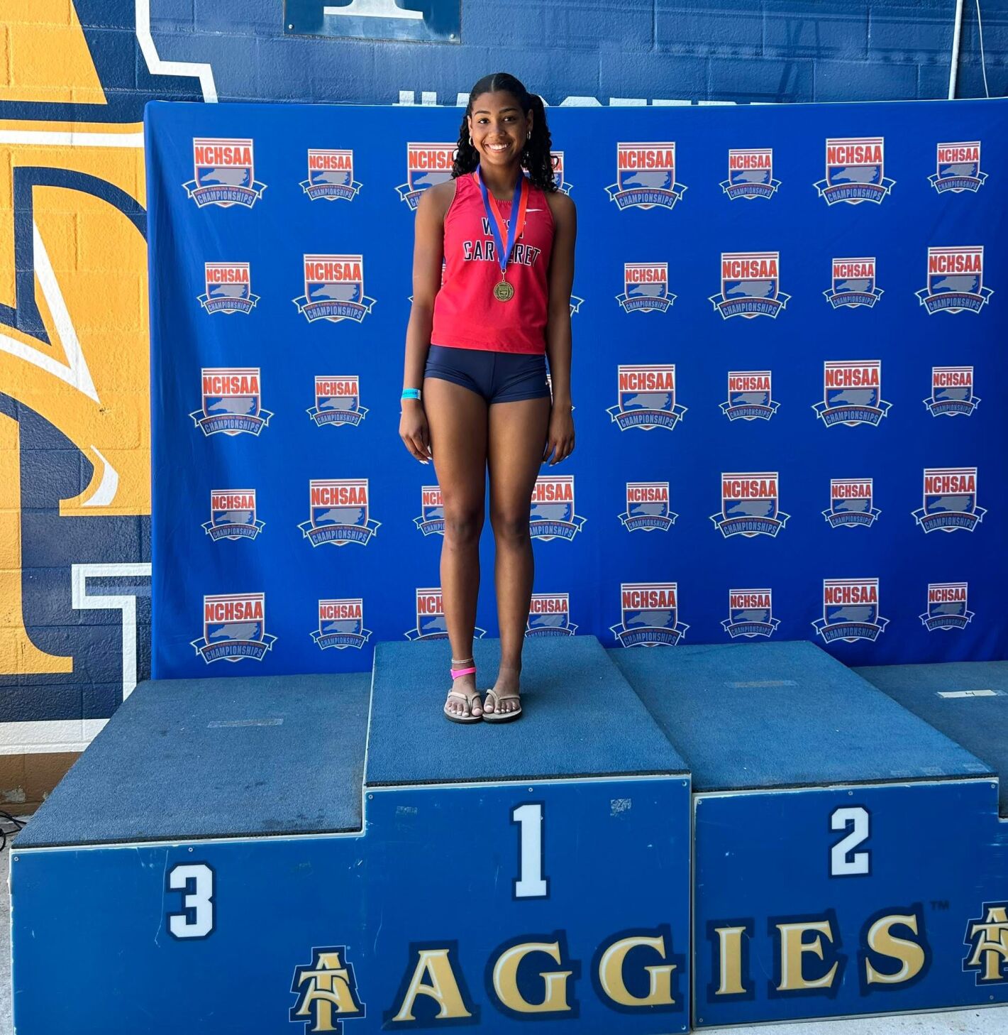 Tyrell becomes first freshman in county history to win state title in ...