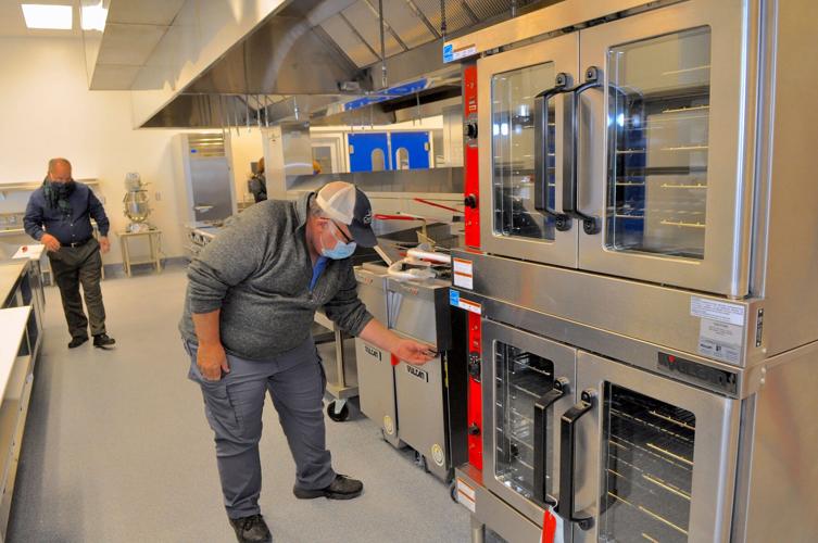 GALLERY: Community college demos culinary building in preparation for ...