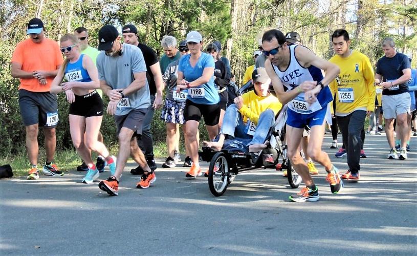 Core Sound Run makes return after two years, fields 161 finishers ...