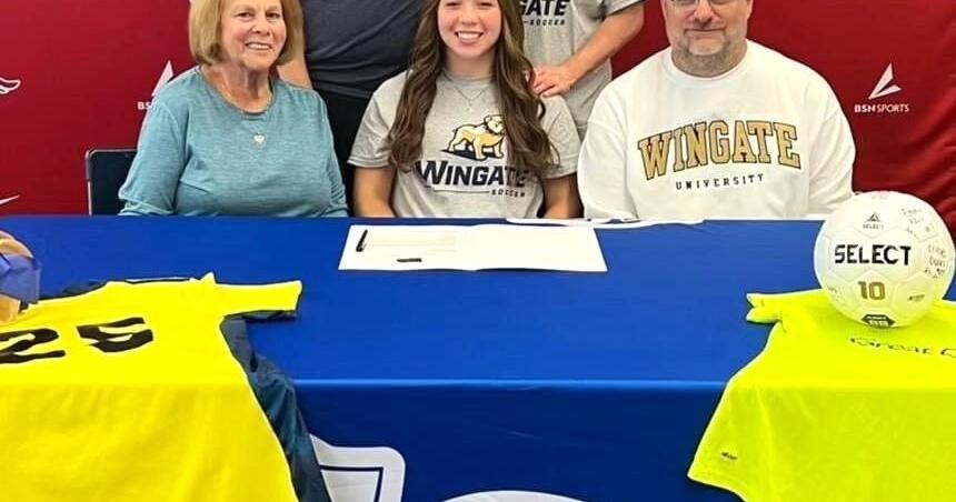 Dunn to continue soccer career at Wingate; West senior keeper finds key ...