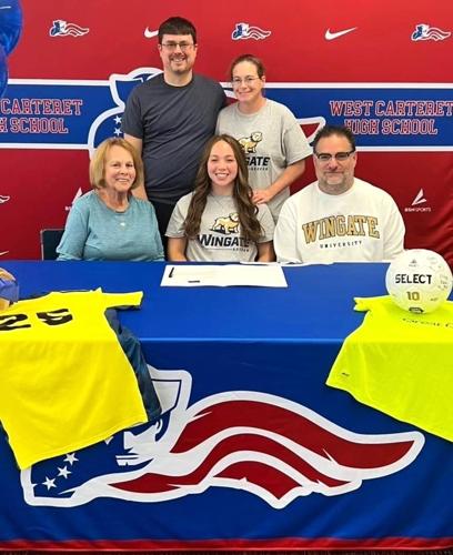 Dunn to continue soccer career at Wingate; West senior keeper finds key ...
