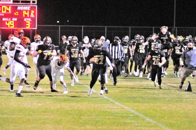 Croatan racks up first football victory, 24-21, over Southwest Onslow ...