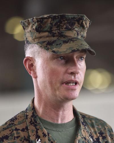 Huber takes post at Cherry Point | News | carolinacoastonline.com