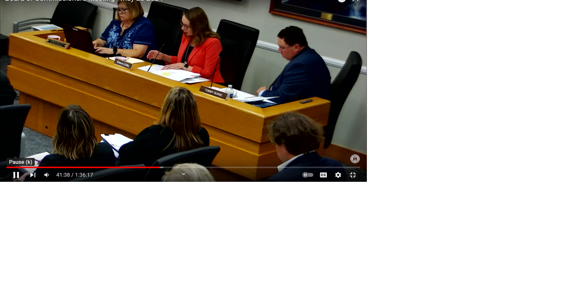 County Board of Commissioners adopts ordinance to allow removal of ...