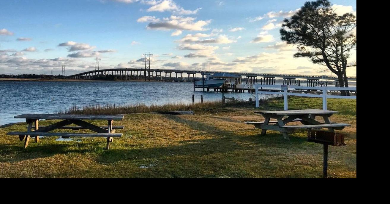 Emerald Isle bridge work resumes after holiday break | News ...