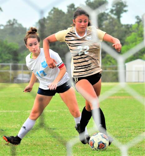 Croatan, East each put pair of players on girls soccer NCSCA All-State ...