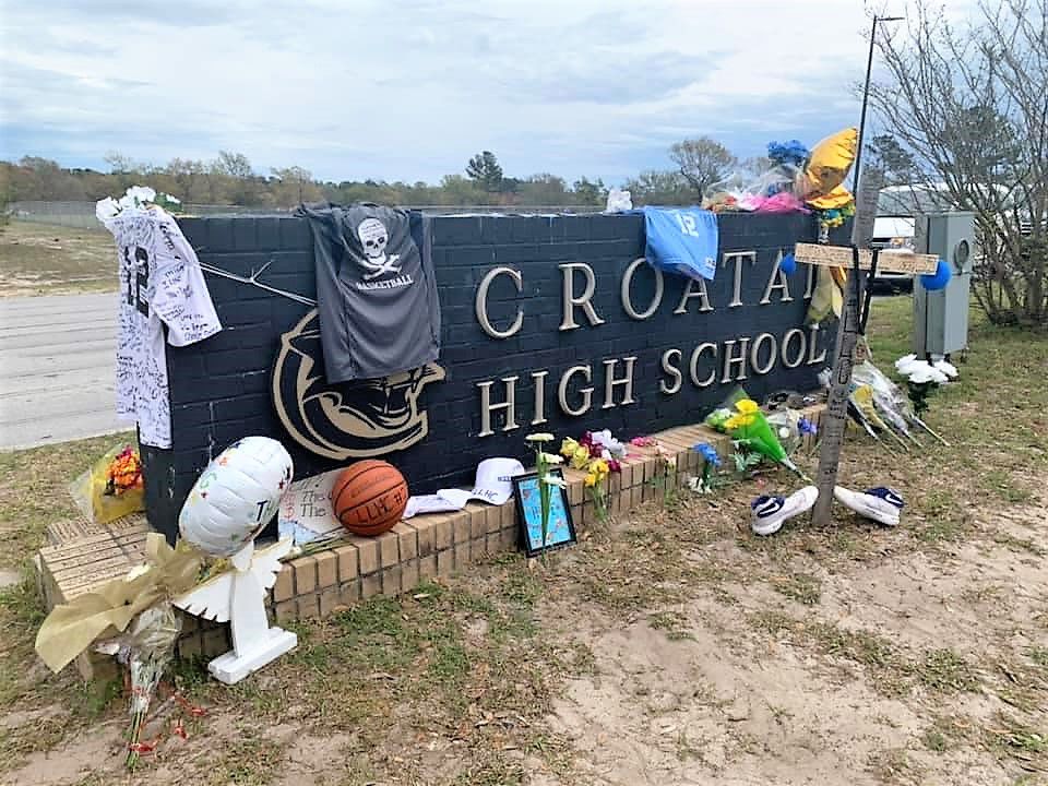 Sudden death of Croatan two-sport athlete a devastating shock to all ...