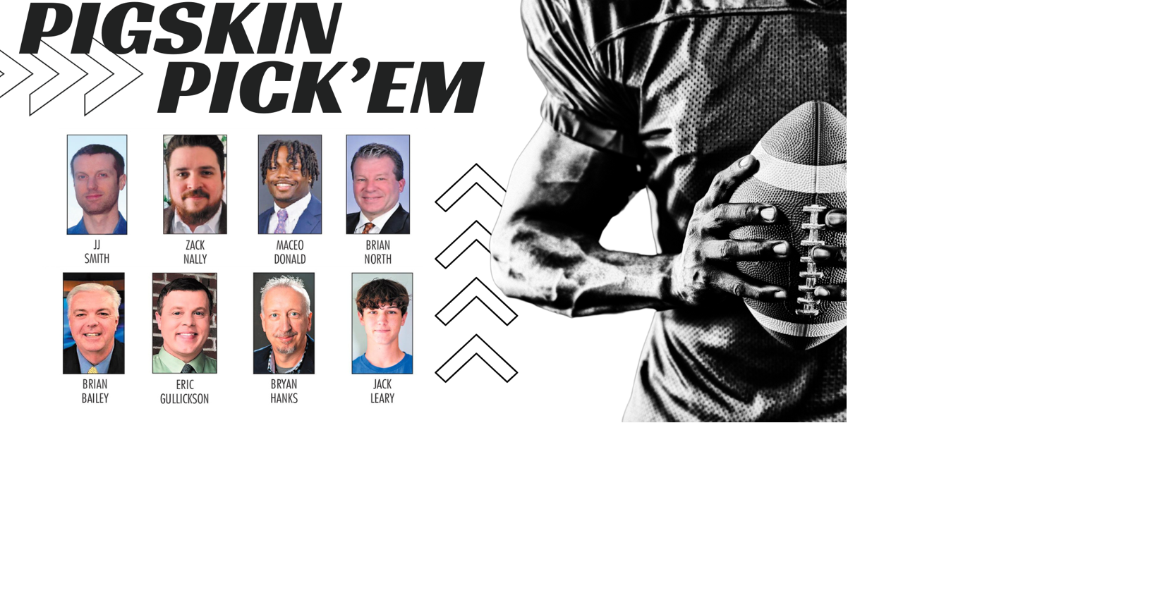 News-Times Pigskin Pick ‘em Week 14 | Sports | carolinacoastonline.com