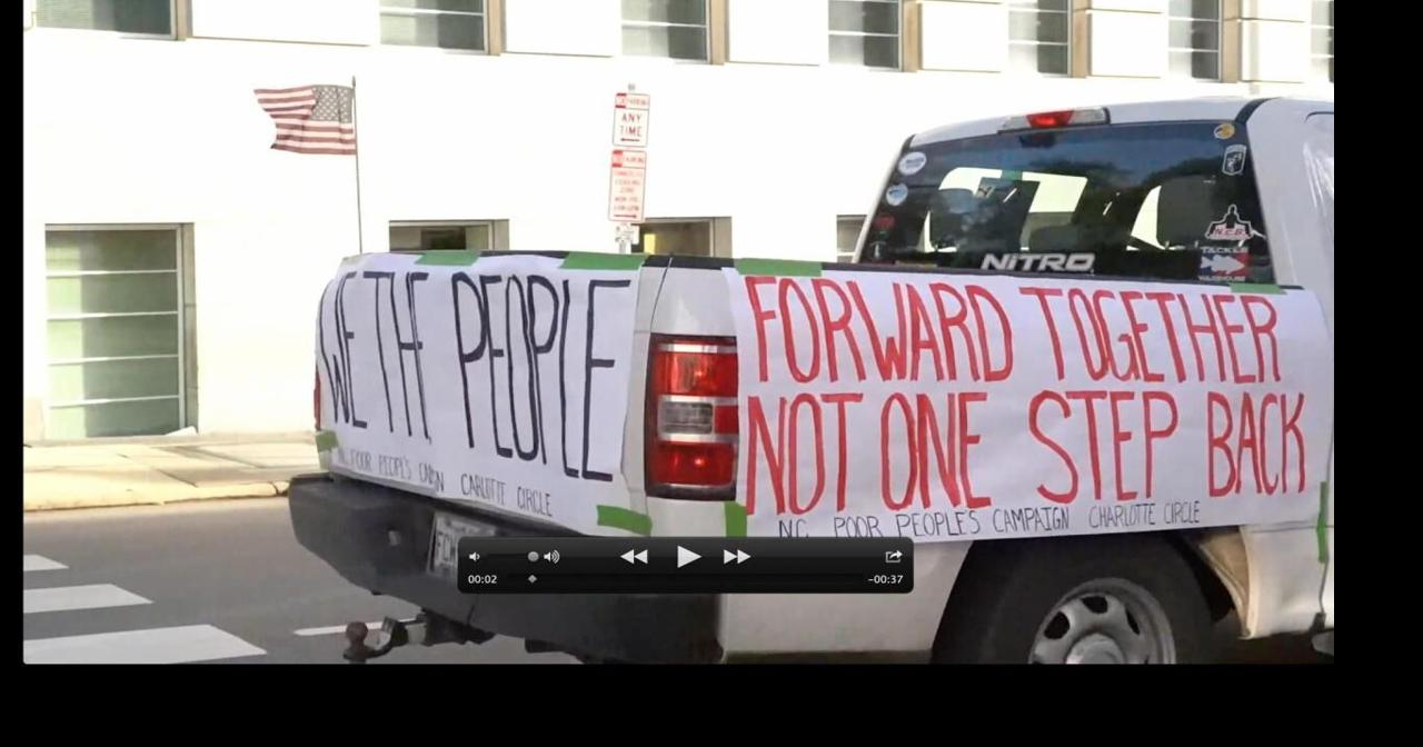 Annual Moral March turns into motorcade in North Carolina | Regional ...