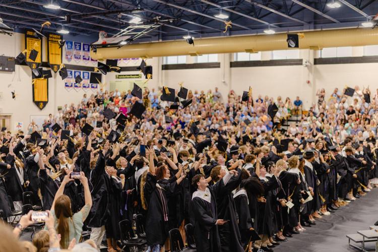 Croatan High bids farewell to 230 seniors, honoring 'The Croatan Way ...