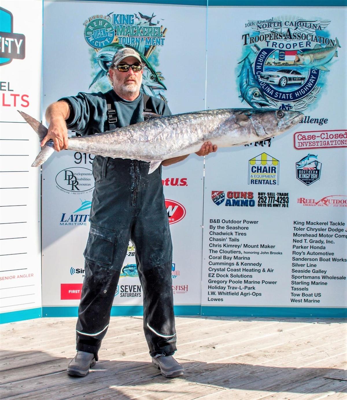 Fishing tourneys brave heavy weather over weekend | Sports ...