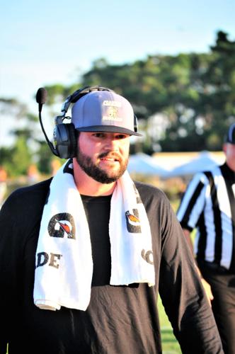 Croatan’s Stephens rumbles for 275 yards in 56-38 scoring fest victory ...