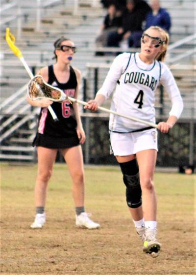 Croatan girls win 12th straight lacrosse game, beat Cardinals on road ...