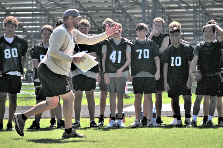 Croatan football numbers up close to 80 after full offseason of ...