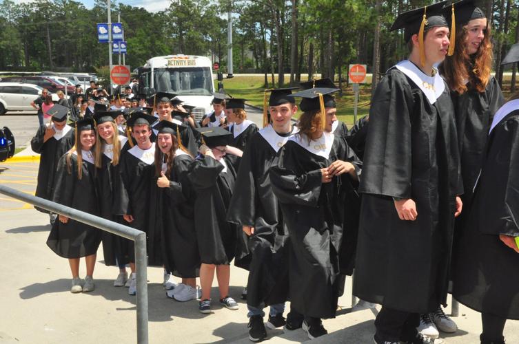 Croatan seniors visit schools to inspire younger students | News ...