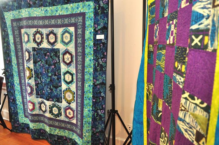 Libraries, museum host quilt displays to celebrate March as National ...