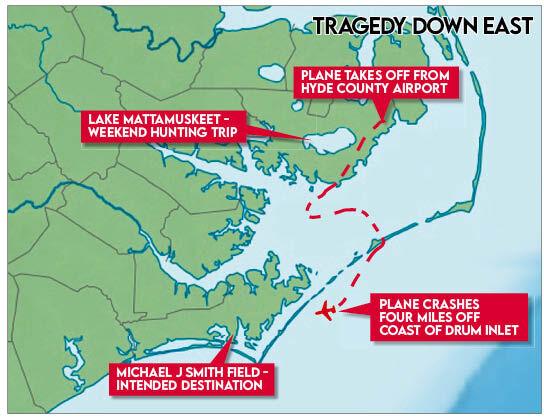 Search continues for downed plane off Drum Inlet; one of 8 passengers ...