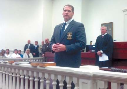 Officials take their oaths | News | carolinacoastonline.com
