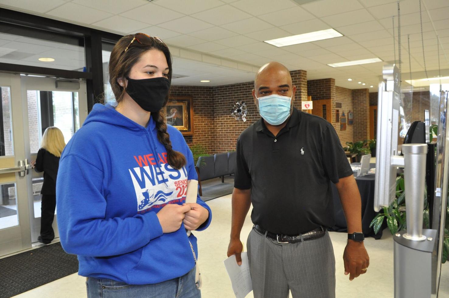 Carteret Community College students report for opening day amid boosted ...