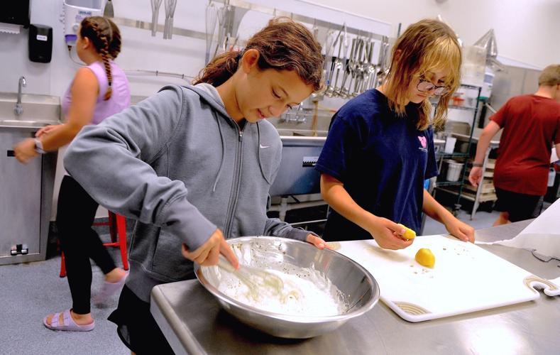 Students cook up fun during culinary camp | News | carolinacoastonline.com
