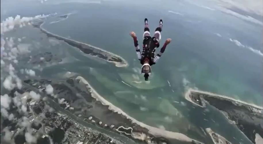 Plisko, Mendoza capture Cloud Games win | Sports | carolinacoastonline.com