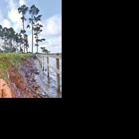 Down East cemetery receives erosion aid | News | carolinacoastonline.com