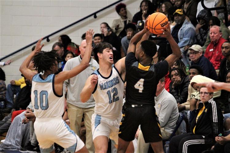 East boys take control of Coastal Plains with 68-54 win over Pamlico ...