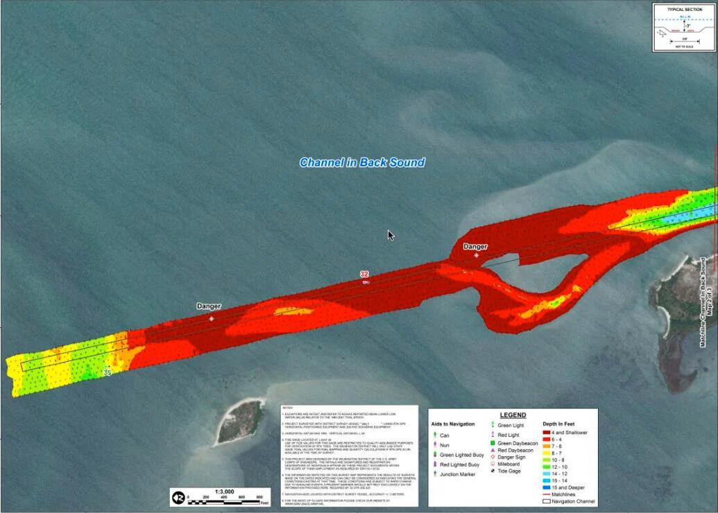 Cape Lookout National Seashore dredging project set to start soon ...