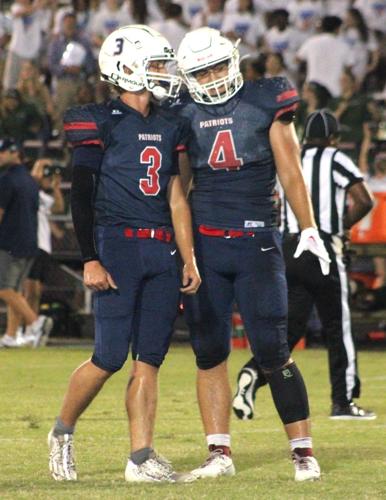 Patriots deliver turnaround performance in 28-0 shutout of E.E. Smith ...