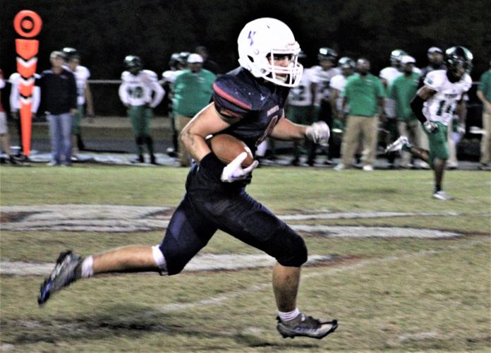 Patriots falter in first round of football 3A state playoffs, lose 28 ...