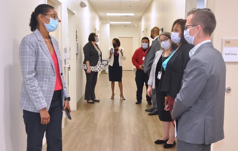 Durham VA Health Care System executive director tours Morehead City ...