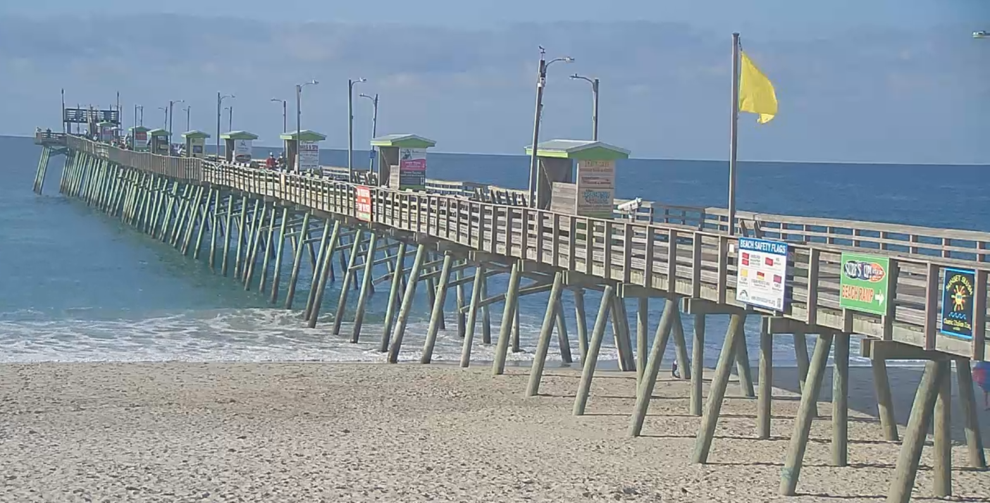 Bogue Inlet Fishing Pier to open March 14 for fishing, parking for ...