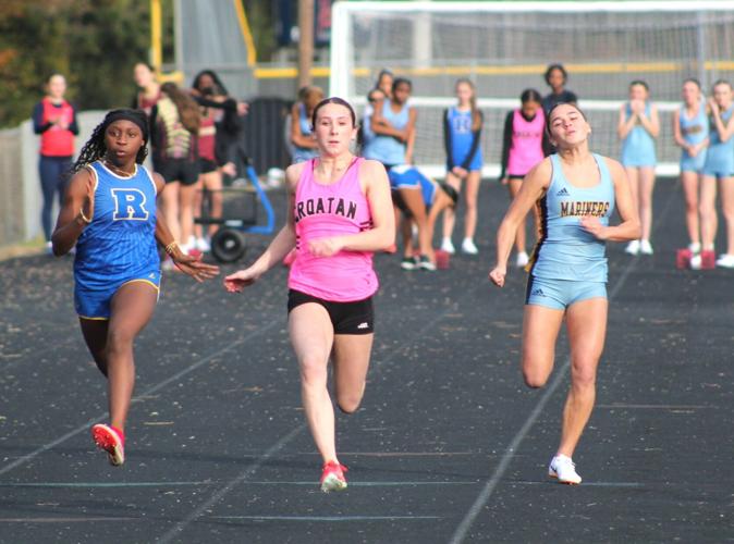 Croatan girls, West boys split winter league track and field meet ...