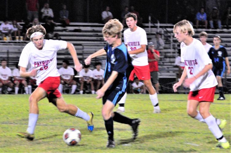 West falls to Swansboro 4-1 during ‘tale of two halves’ in league boys ...