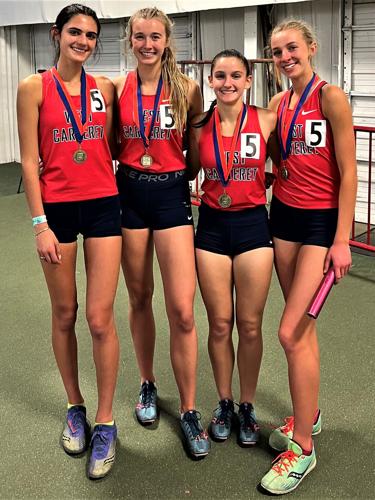 West girls place fifth at indoor state meet; Collins captures second ...