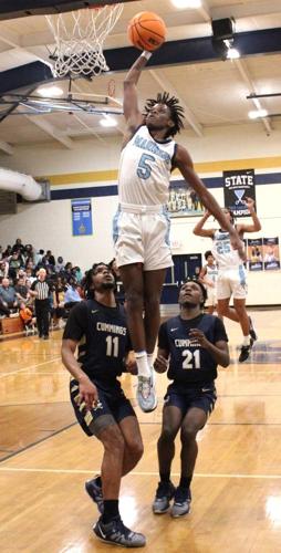 East boys run away with 63-42 win over Cummings in first round of 2A ...