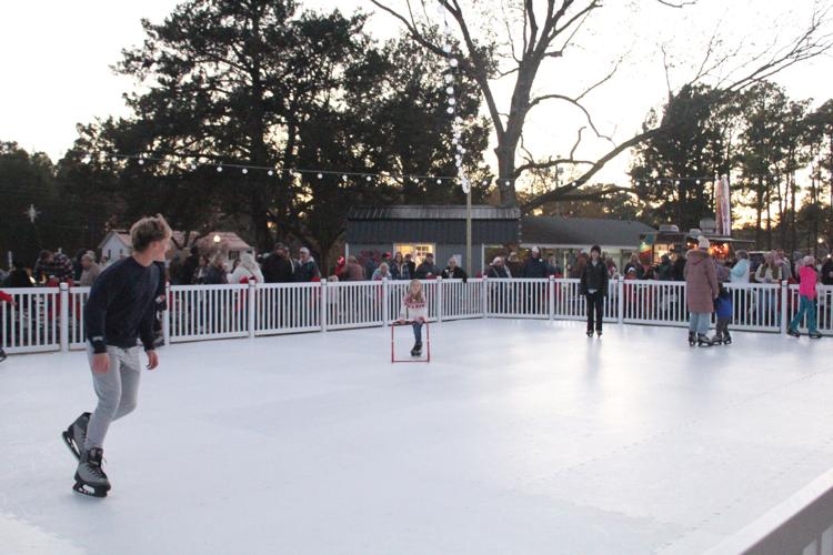 Newport brings Winter Wonderland to life with opening weekend of ice ...