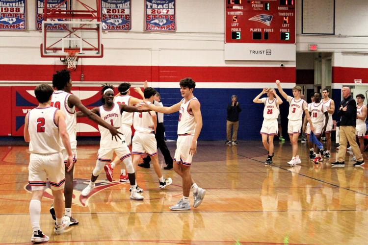 West boys come out firing in 71-54 win over Rams; Patriots score season ...