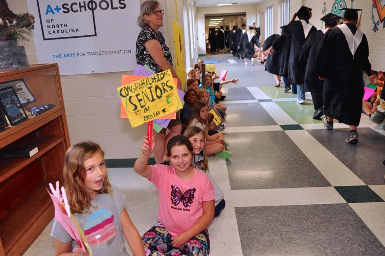 Croatan seniors visit schools to inspire younger students | News ...